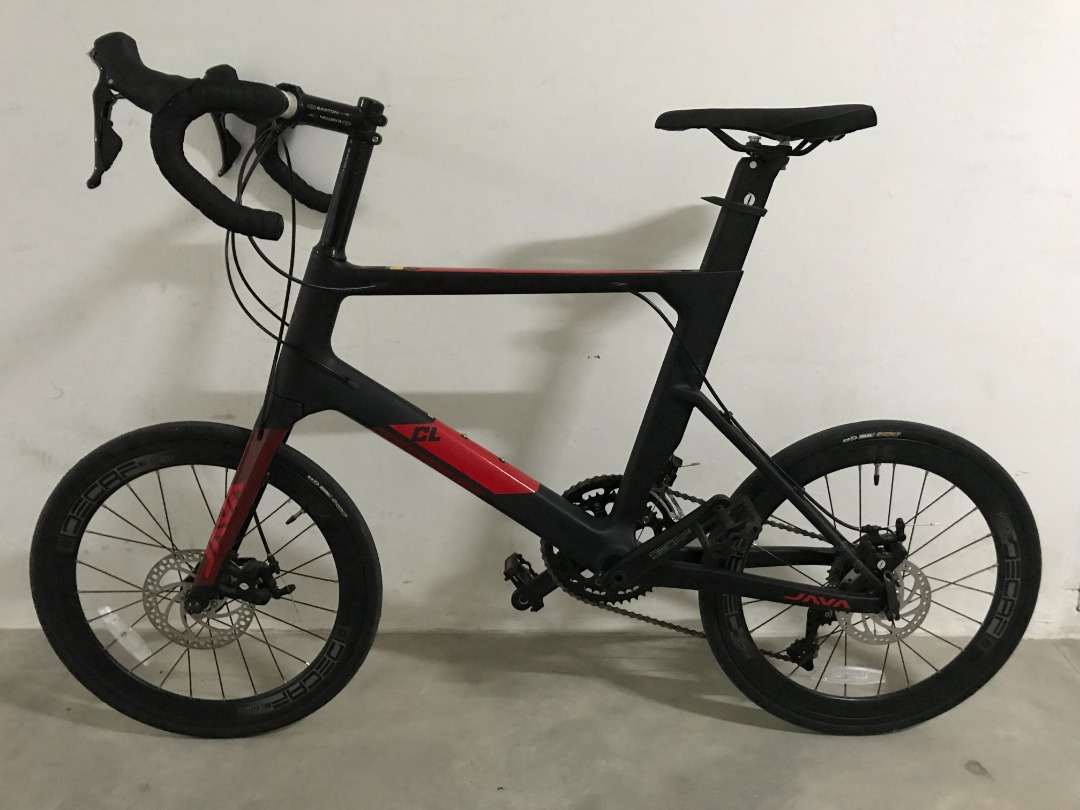 Java Mini Velo Bike Carbon Frame, Sports Equipment, Bicycles & Parts ...