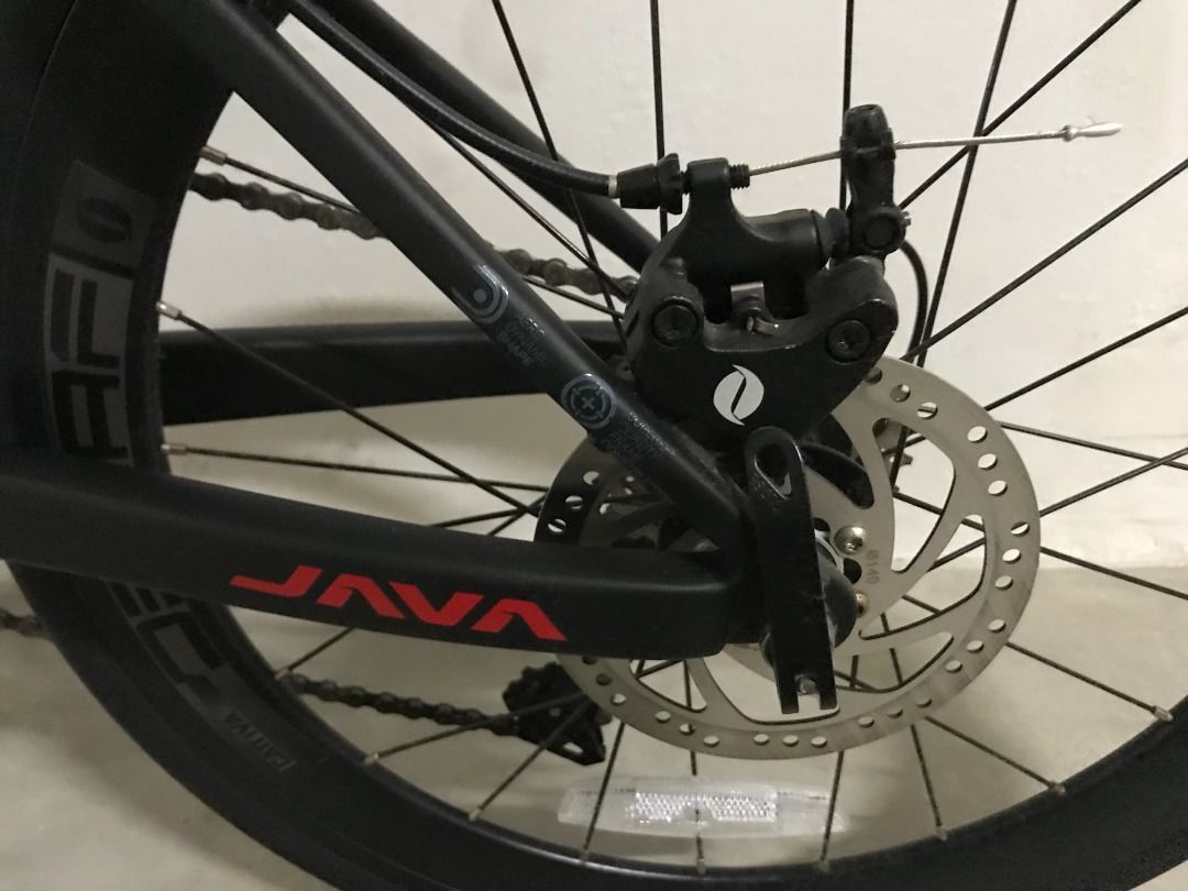 Java Mini Velo Bike Carbon Frame, Sports Equipment, Bicycles & Parts ...