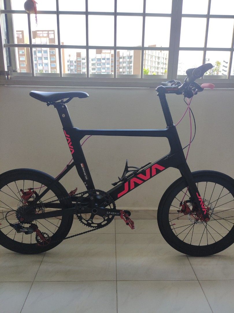 Java Mini Velo Carbon, Sports Equipment, Bicycles & Parts, Bicycles on ...