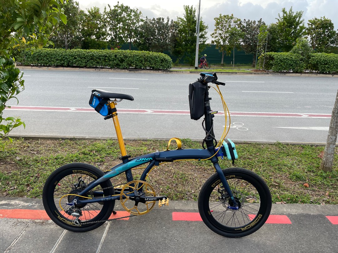 Java zelo blue, Sports Equipment, Bicycles & Parts, Bicycles on Carousell