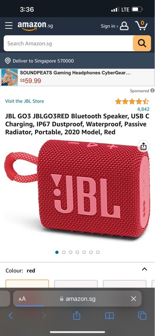 jbl g03, Audio, Soundbars, Speakers & Amplifiers on Carousell