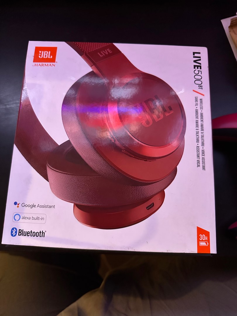 JBL Live 500, Audio, Headphones & Headsets on Carousell