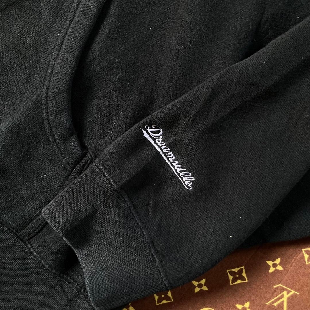 J.COLE Dreamville tattered hoodie jacket Official merch, Men's Fashion ...
