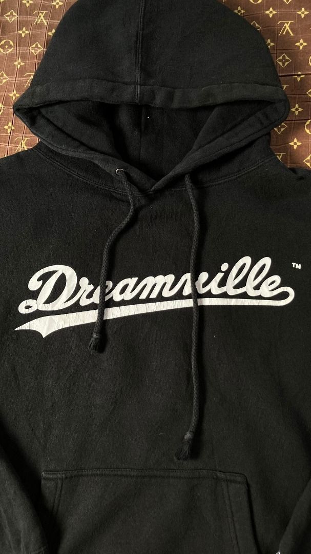 J.COLE Dreamville tattered hoodie jacket Official merch, Men's Fashion ...