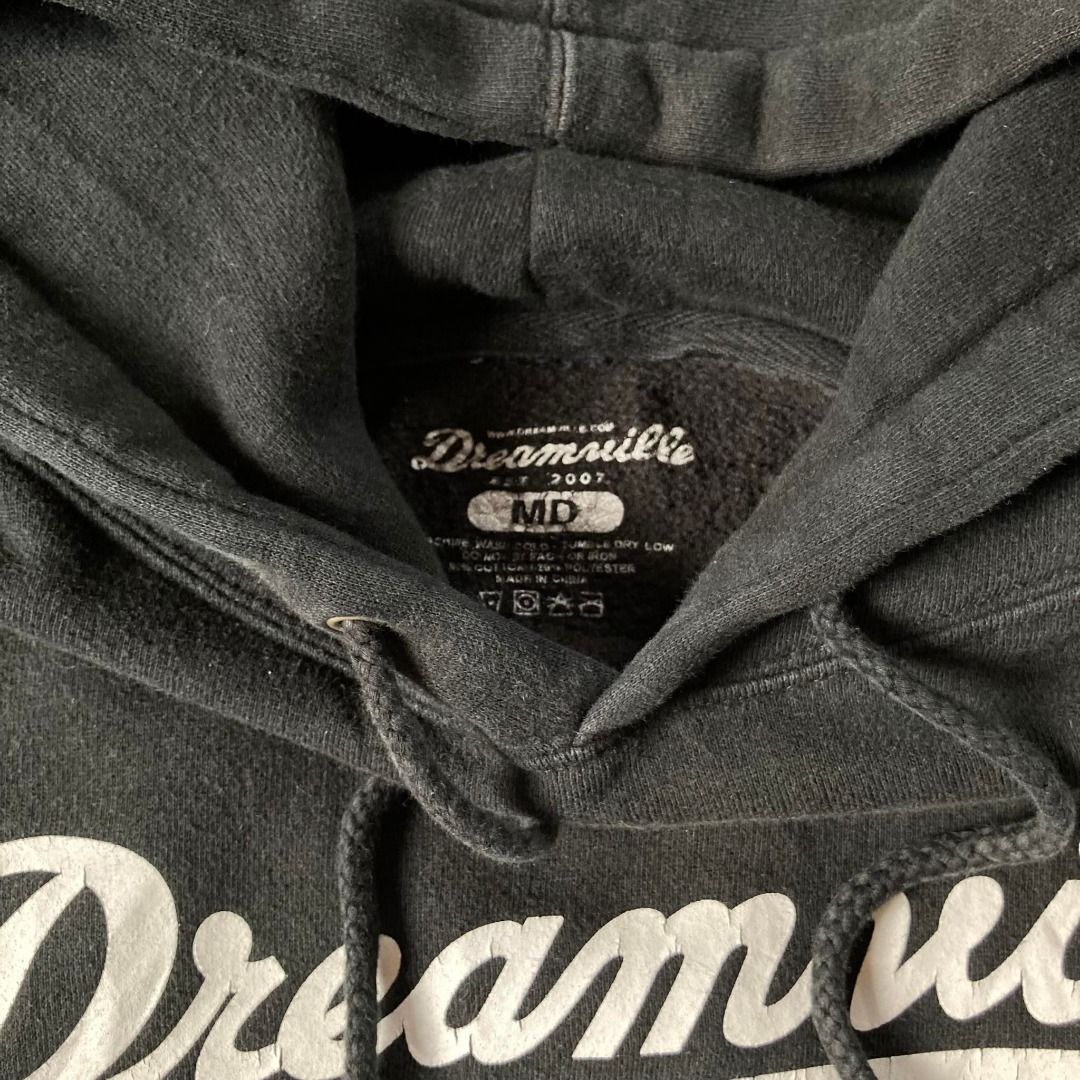 J.COLE Dreamville tattered hoodie jacket Official merch, Men's Fashion ...