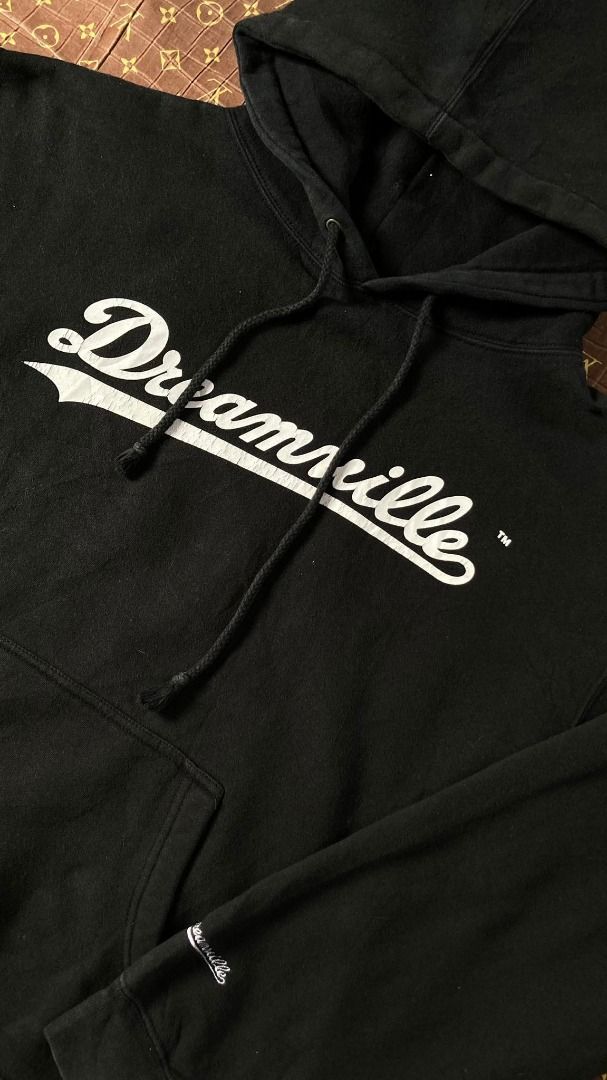 J.COLE Dreamville tattered hoodie jacket Official merch, Men's Fashion ...