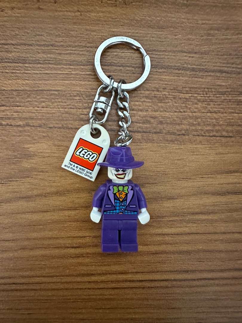 Joker Lego Keychain, Hobbies & Toys, Toys & Games on Carousell