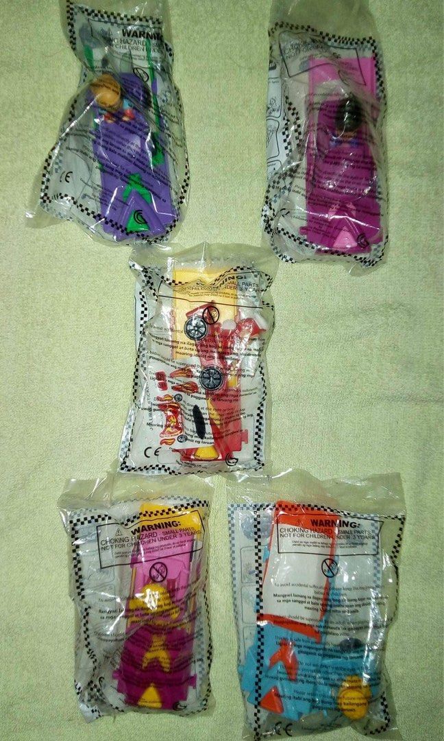 JOLLIBEE SPEED RACERS, Hobbies & Toys, Toys & Games on Carousell