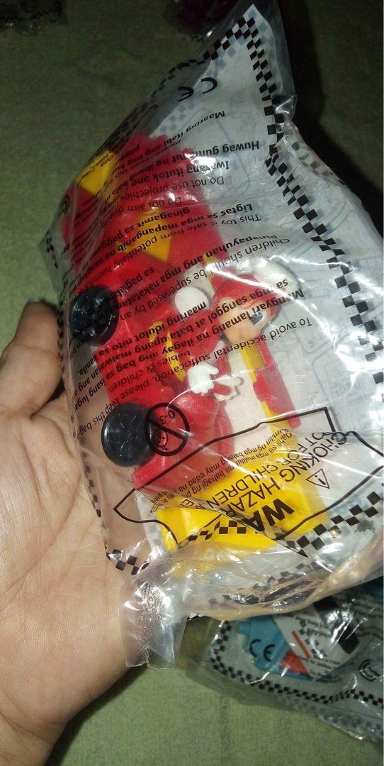 JOLLIBEE SPEED RACERS, Hobbies & Toys, Toys & Games on Carousell