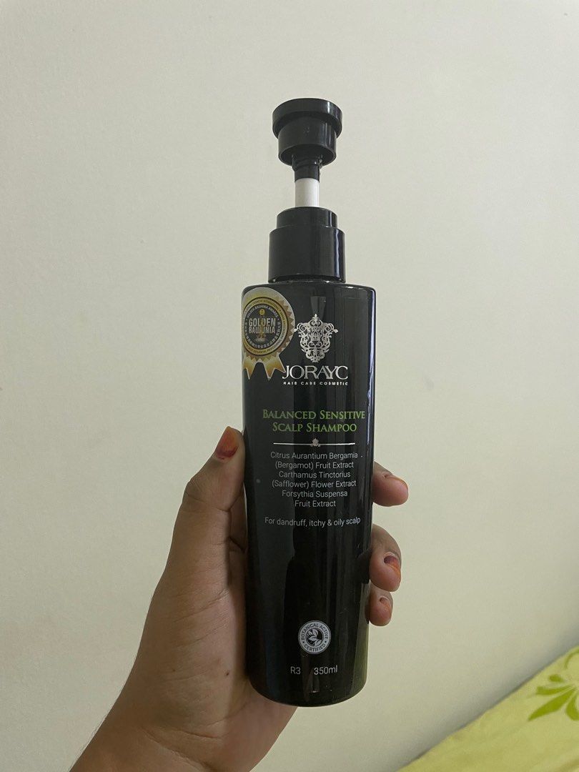 JORAYC Balanced Sensitive Scalp Shampoo for dandruff, itchy and oily ...