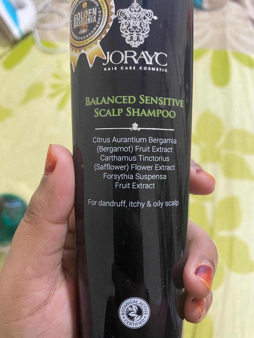 JORAYC Balanced Sensitive Scalp Shampoo for dandruff, itchy and oily ...
