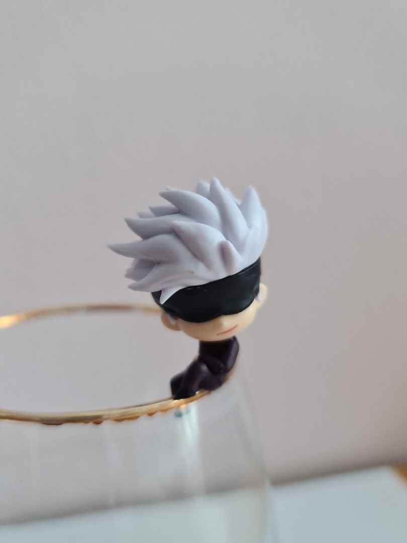 Jujutsu Kaisen Cup Sitter Figure (Gojo, Todo), Hobbies & Toys, Toys ...