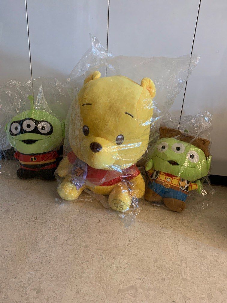CRAZY SALES!!! Super Jumbo Winnie the Pooh 95th Anniversary Plushie ...