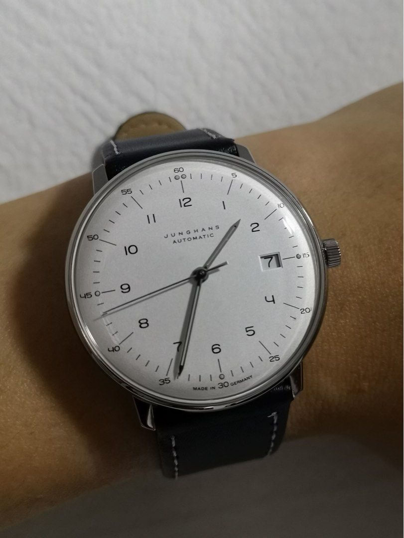 Junghans Max Bill automatic (FULL SET), Luxury, Watches on Carousell