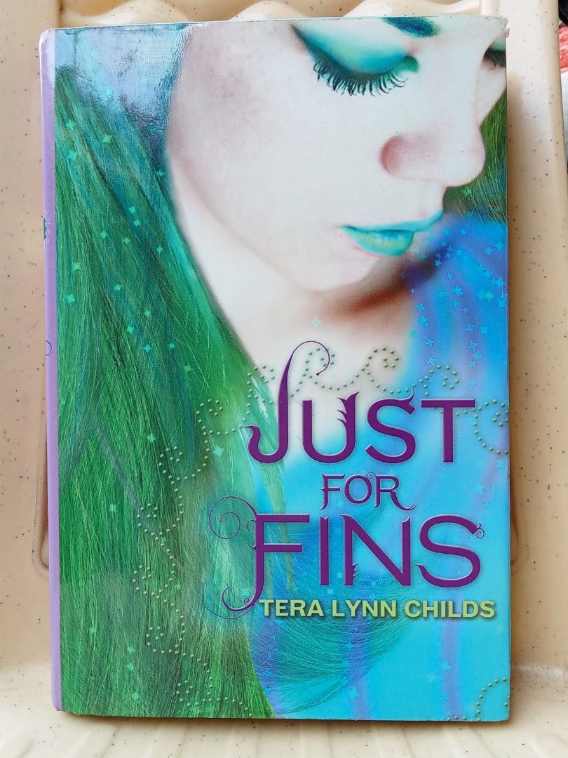 JUST FOR FINS by TERA LYNN CHILDS (HB) ENGLISH NOVEL, Hobbies & Toys ...