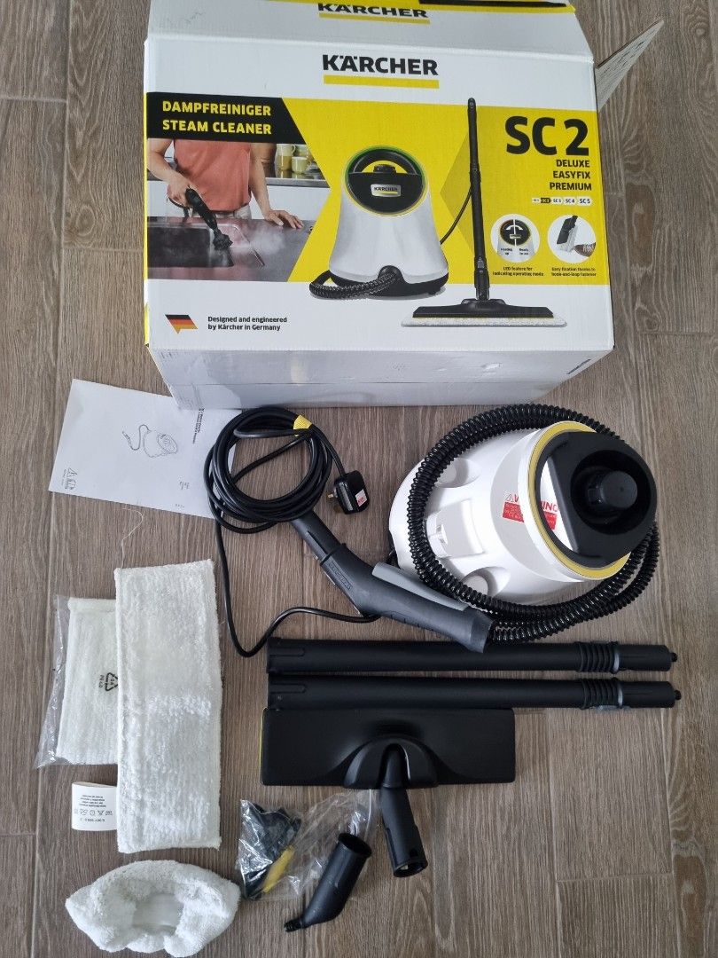 Karcher SC2 Steam Cleaner, Furniture & Home Living, Cleaning & Homecare ...