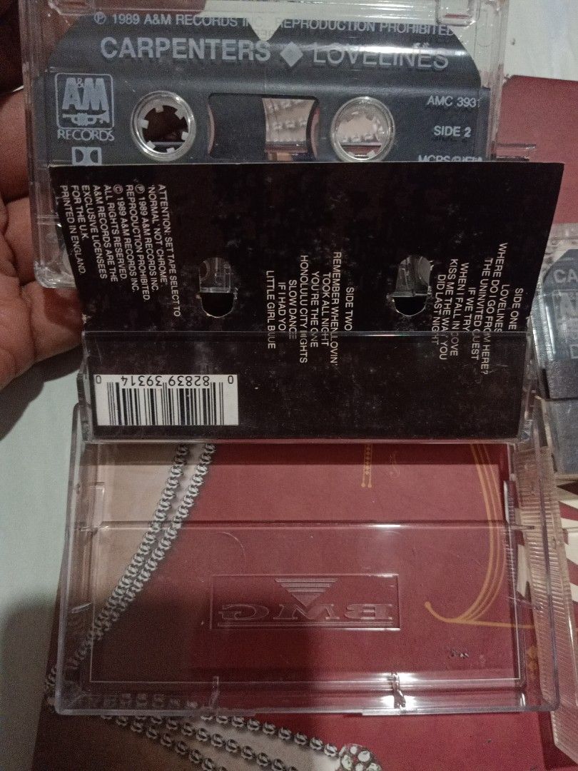 kaset lama pop english - the carpenters, Hobbies & Toys, Music & Media ...