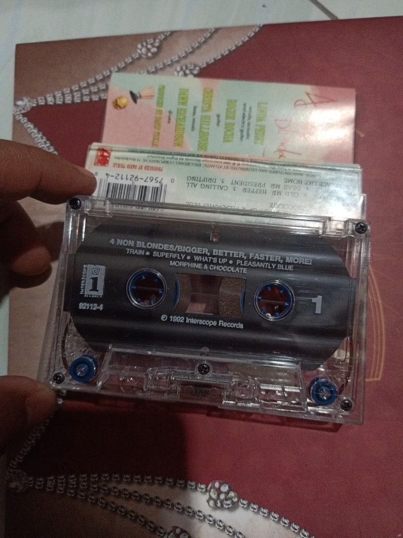 kaset pop alternative rock - 4 non blondes, Hobbies & Toys, Music ...