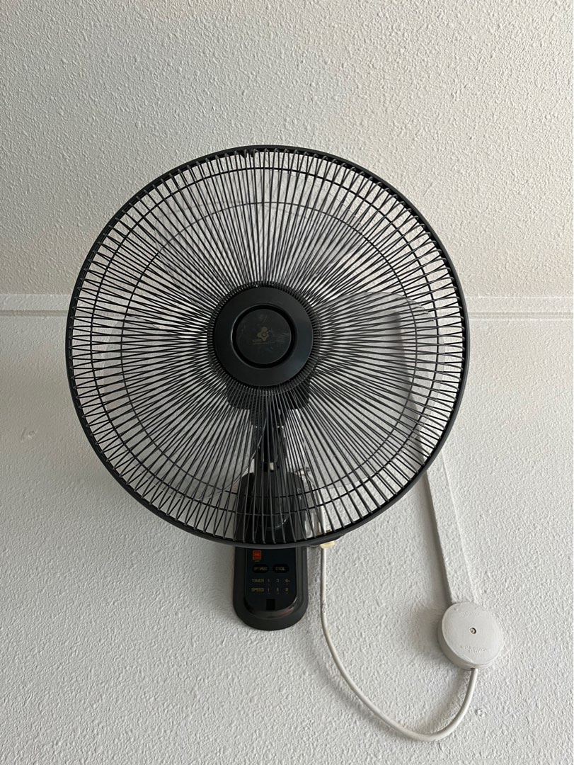 KDK Wall Fan, Furniture & Home Living, Lighting & Fans, Fans on Carousell