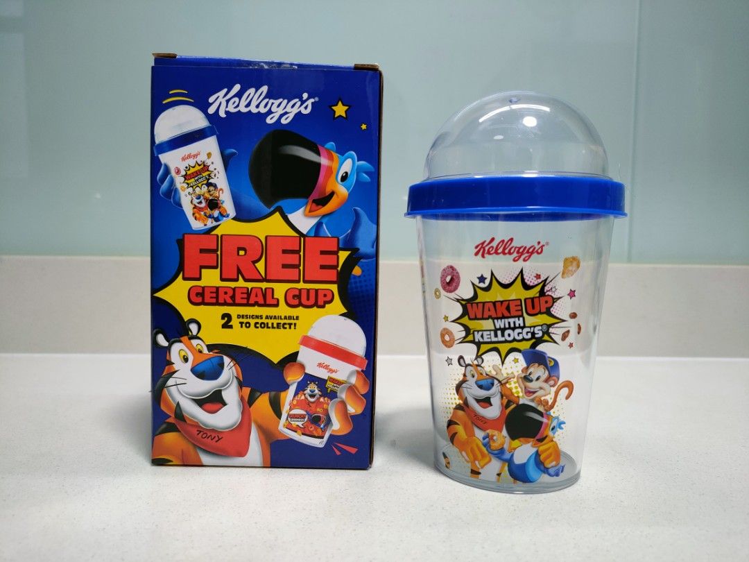 Kellogg's cereal cup, Furniture & Home Living, Kitchenware & Tableware ...