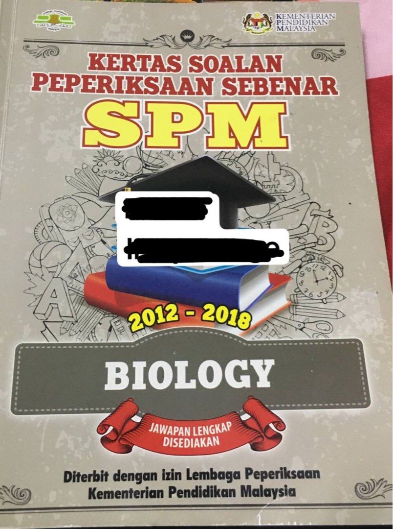 Kertas soalan peperiksaan sebenar spm biologi, Hobbies & Toys, Books ...
