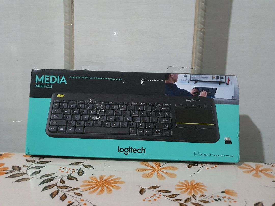 Keyboard Logitech Elektronik Bagian Komputer Aksesoris Di Carousell