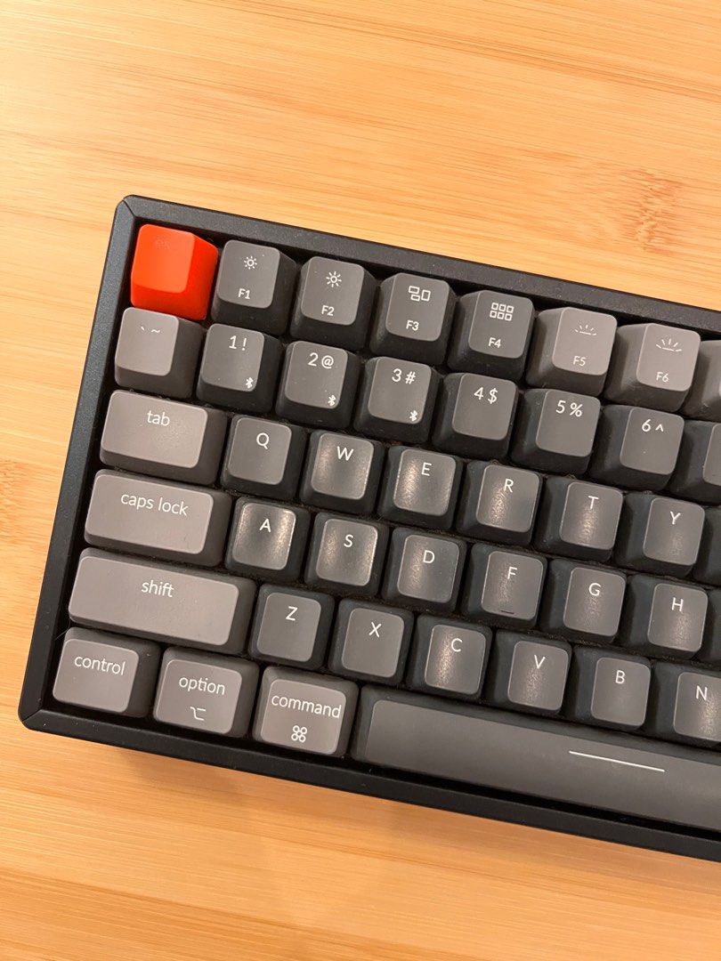 Keychon K2 mechanical keyboard brown switches, Computers & Tech, Parts ...