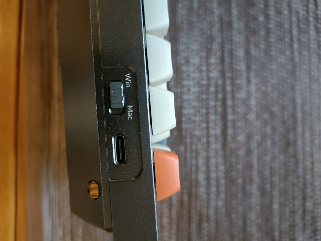 Keychron Q1 (modded, virus switches), Computers & Tech, Parts ...