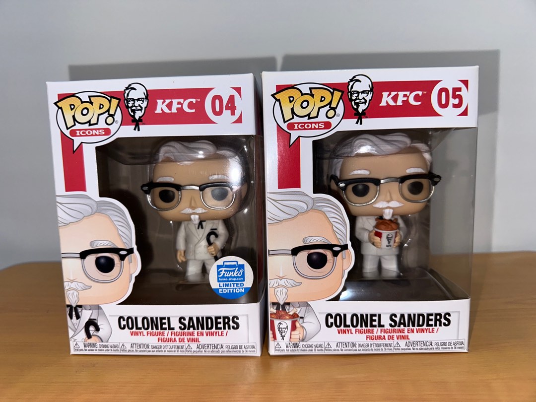 KFC Colonel Sanders Funko Pop, Hobbies & Toys, Toys & Games on Carousell