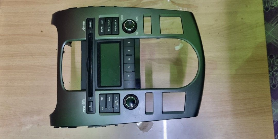 Kia Forte Original Radio CD Player, Auto Accessories on Carousell