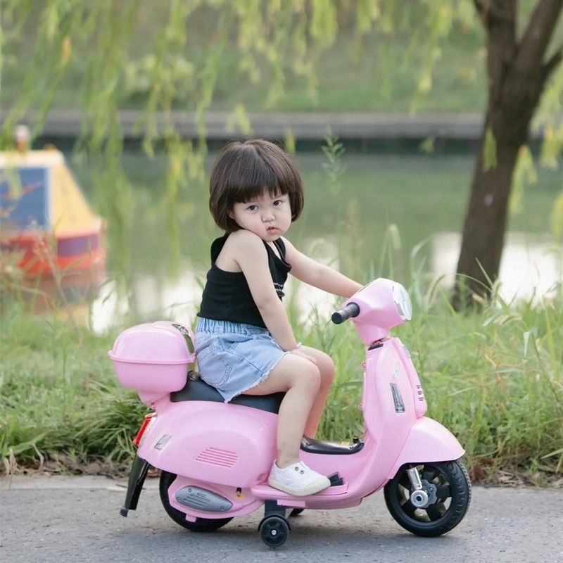 Kid Electric Motor Bike Car (18-36mth), Babies & Kids, Infant Playtime ...