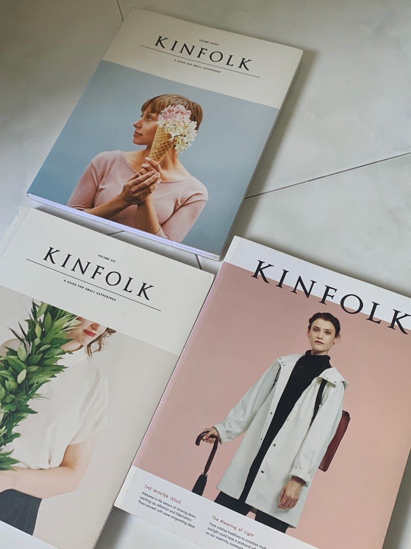 Kinfolk Magazine (Out-of-print), Hobbies & Toys, Books & Magazines, Magazines on Carousell