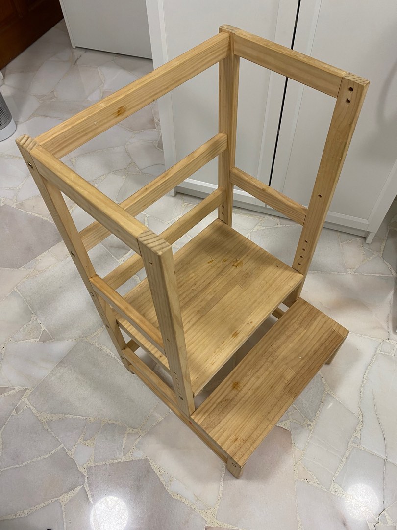 Kitchen Helper Stool for Toddlers, Babies & Kids, Baby Nursery & Kids ...