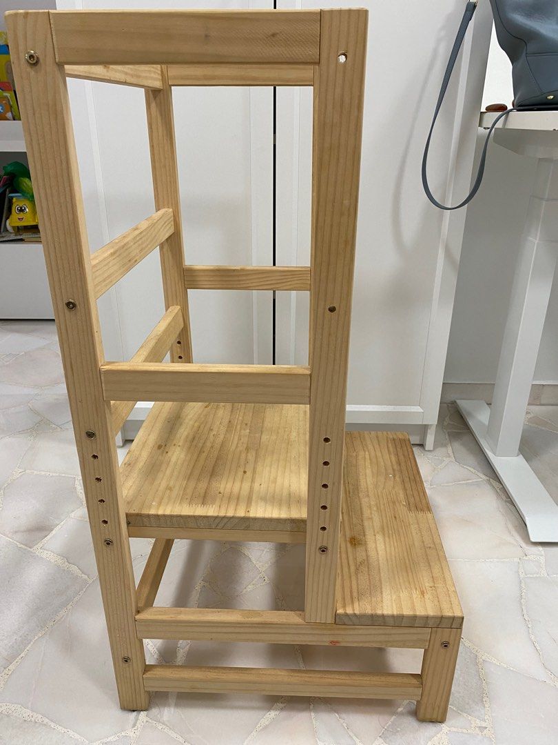 Kitchen Helper Stool for Toddlers, Babies & Kids, Baby Nursery & Kids ...