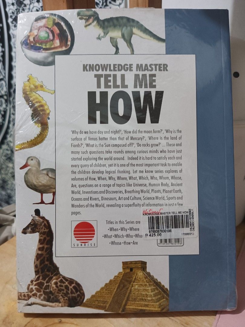 Knowledge Master Tell Me How Brand New Book, Hobbies & Toys, Books ...