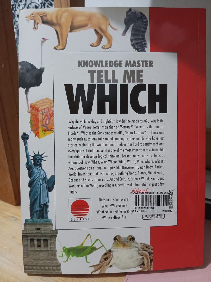 Knowledge Master Tell Me Which Brand New Book, Hobbies & Toys, Books ...