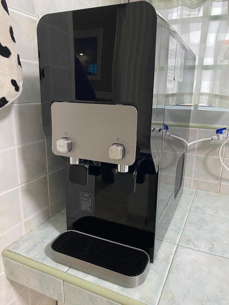 Korean Made - Very SLIM Water Dispenser Hot, Normal and Cold Pipe-In 4 ...