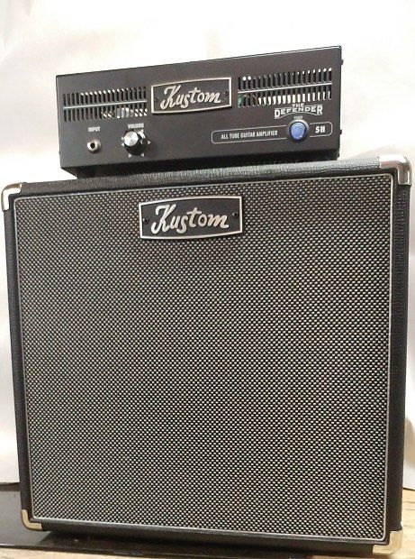 Kustom Defender 5H amplifier, Hobbies & Toys, Music & Media, Music ...