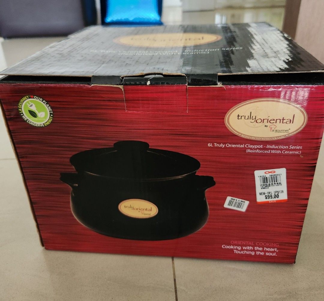 LA GOURMET CLAYPOT 6L, TV & Home Appliances, Kitchen Appliances ...