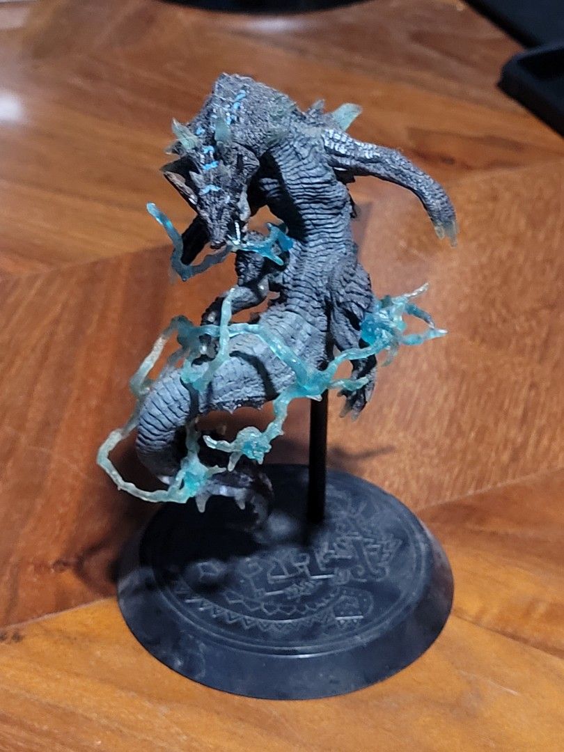 Lagiacrus figurine (Monster Hunter), Hobbies & Toys, Toys & Games on ...