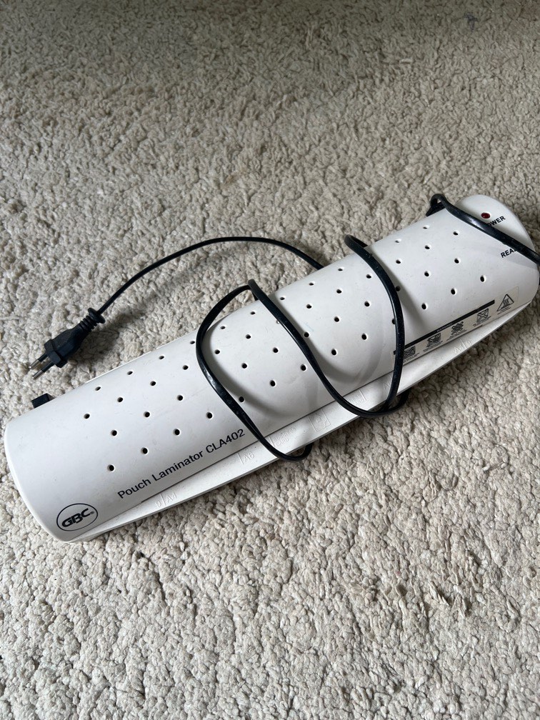 Laminator + Pouch, Computers & Tech, Printers, Scanners & Copiers on ...