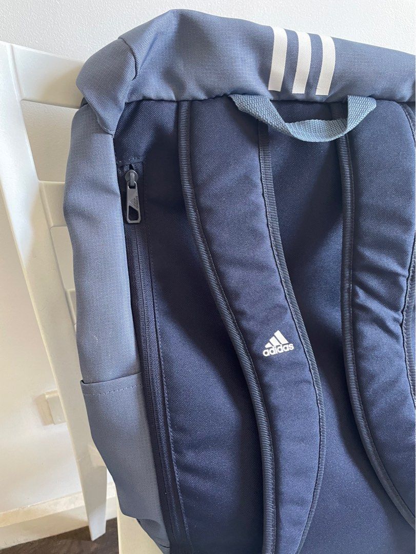 large adidas varsity school bag backpack on Carousell