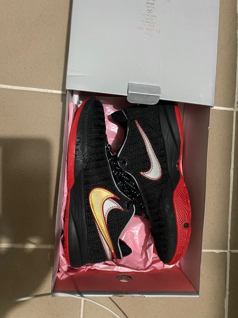 Lebron 20 Miami colorway on Carousell