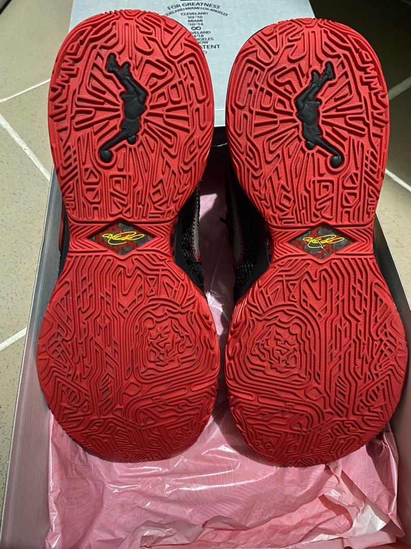 Lebron 20 Miami colorway on Carousell