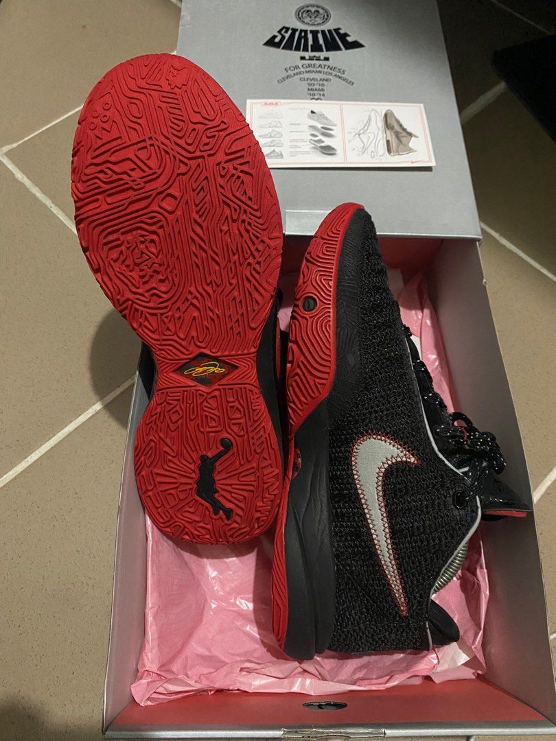 Lebron 20 Miami colorway on Carousell