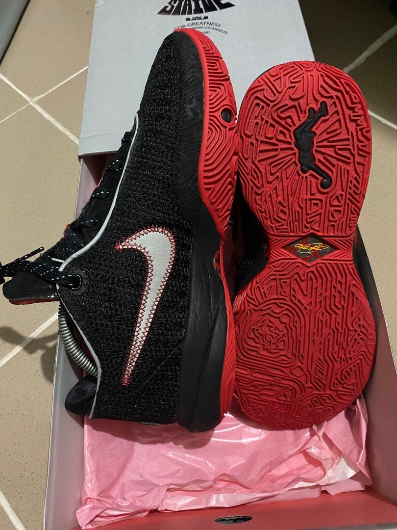 Lebron 20 Miami colorway on Carousell
