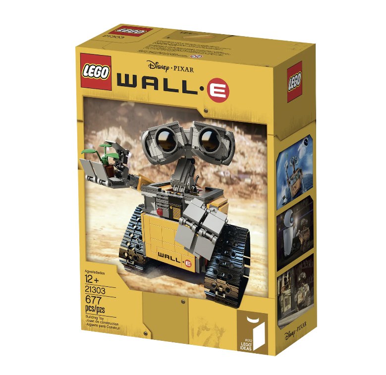 Lego 21303 wall e, Hobbies & Toys, Toys & Games on Carousell