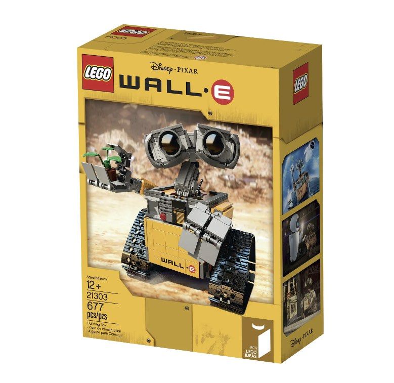 Lego 21303 wall e, Hobbies & Toys, Toys & Games on Carousell