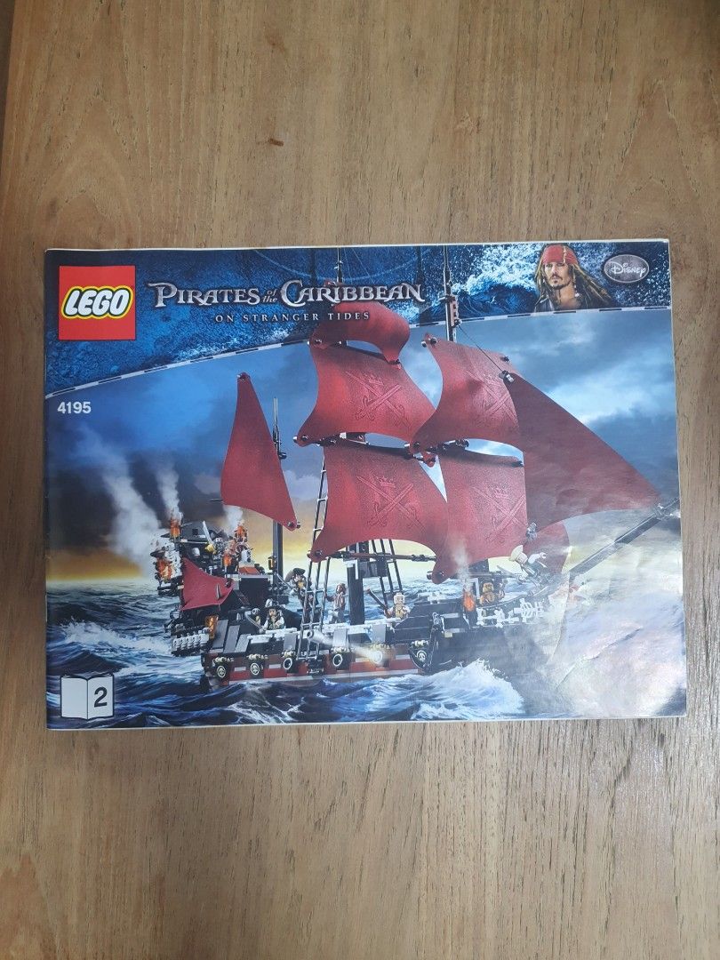Lego 4195 Queen Anne's revenge, Hobbies & Toys, Toys & Games on Carousell