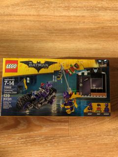 Lego 70902 The Batman Movie Catwoman Catcycle Chase, Hobbies & Toys ...